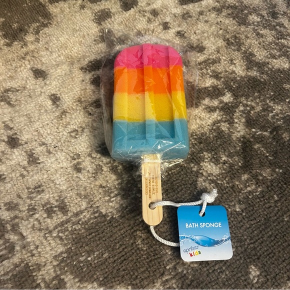 Bath & Body | Popsicle Shower Sponge New | Poshmark